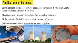What are isotopes? | PPTX