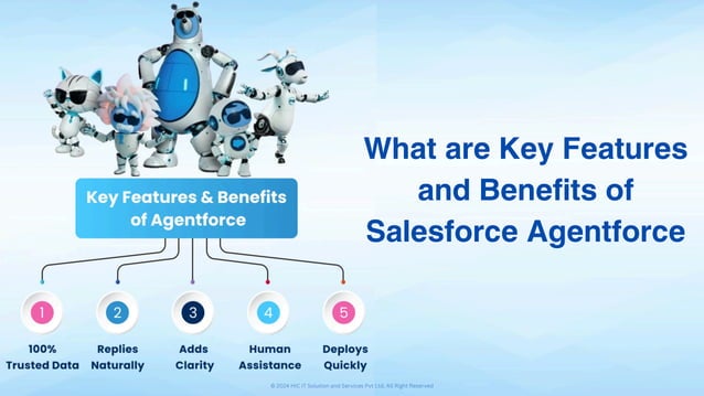 What are Key Features & Benefits of Salesforce Agentforce | PDF