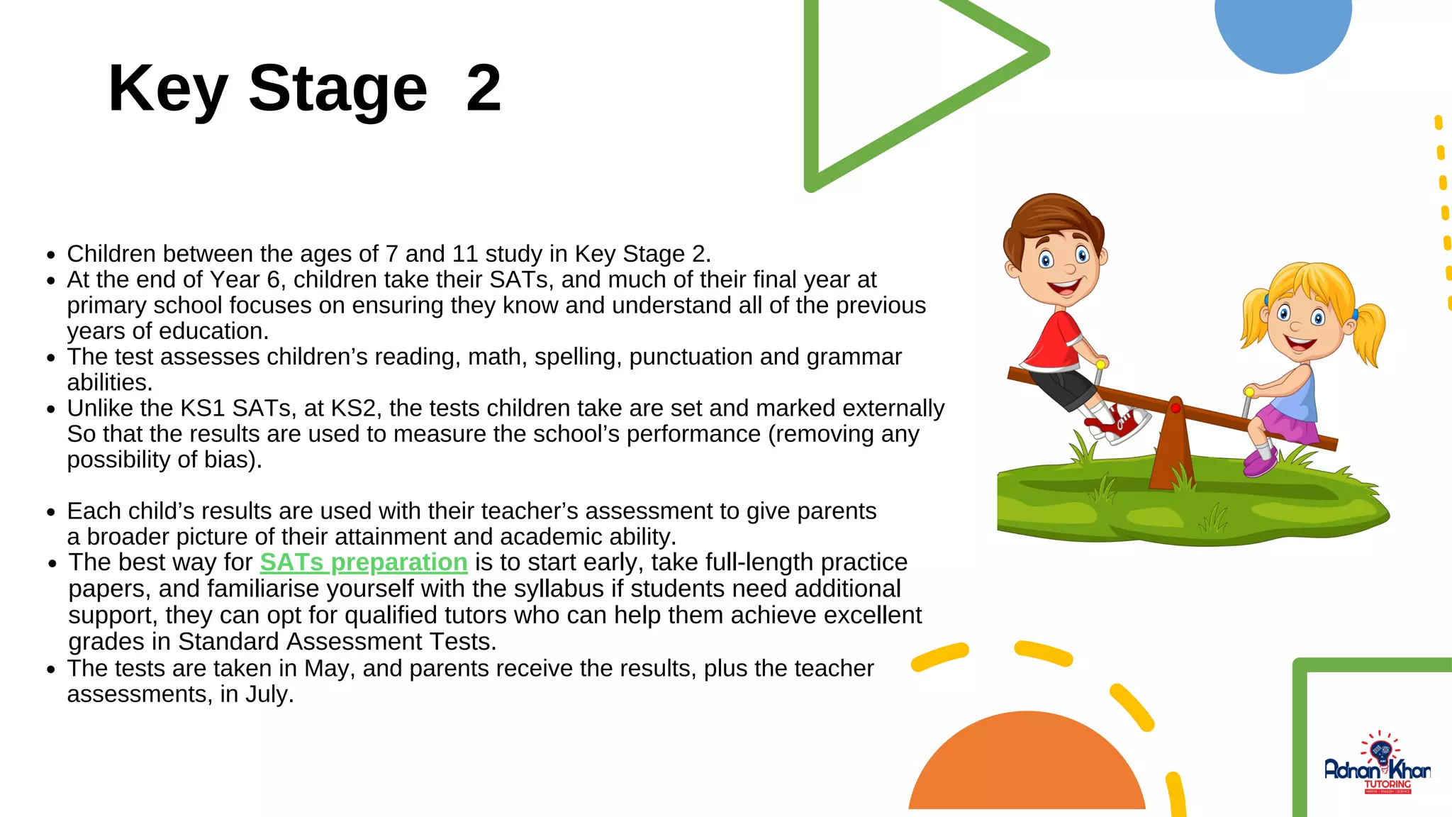 What Are Key Stages? Guide For Parents | PDF