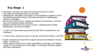 What Are Key Stages? Guide For Parents | PPT