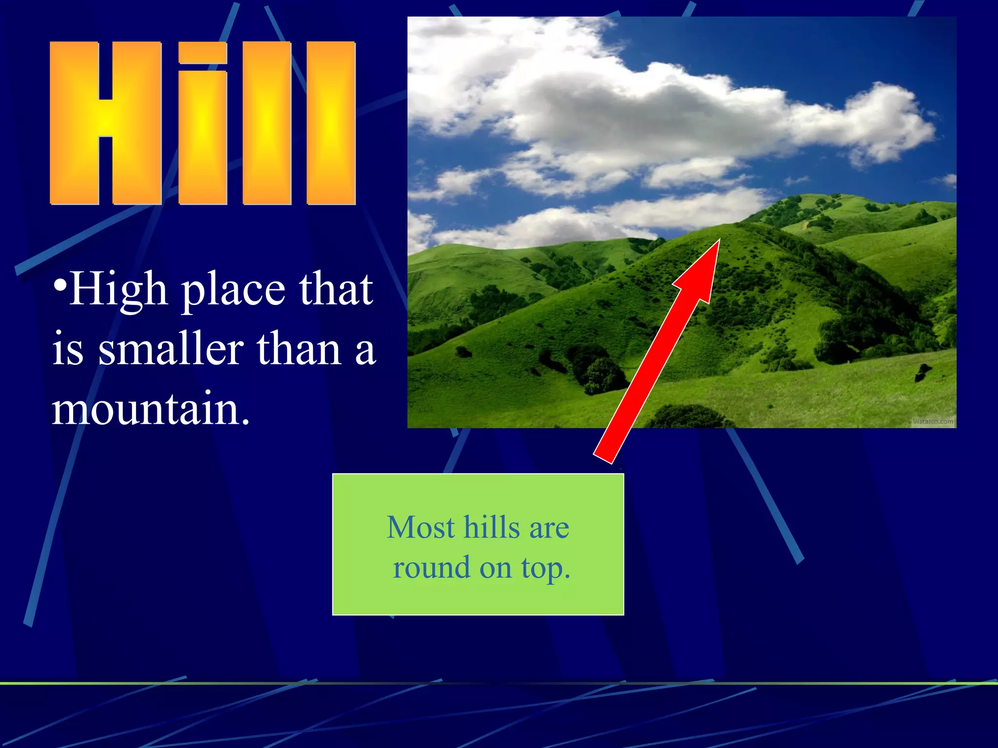 What are landforms lesson 1 chapter 5 | PPT