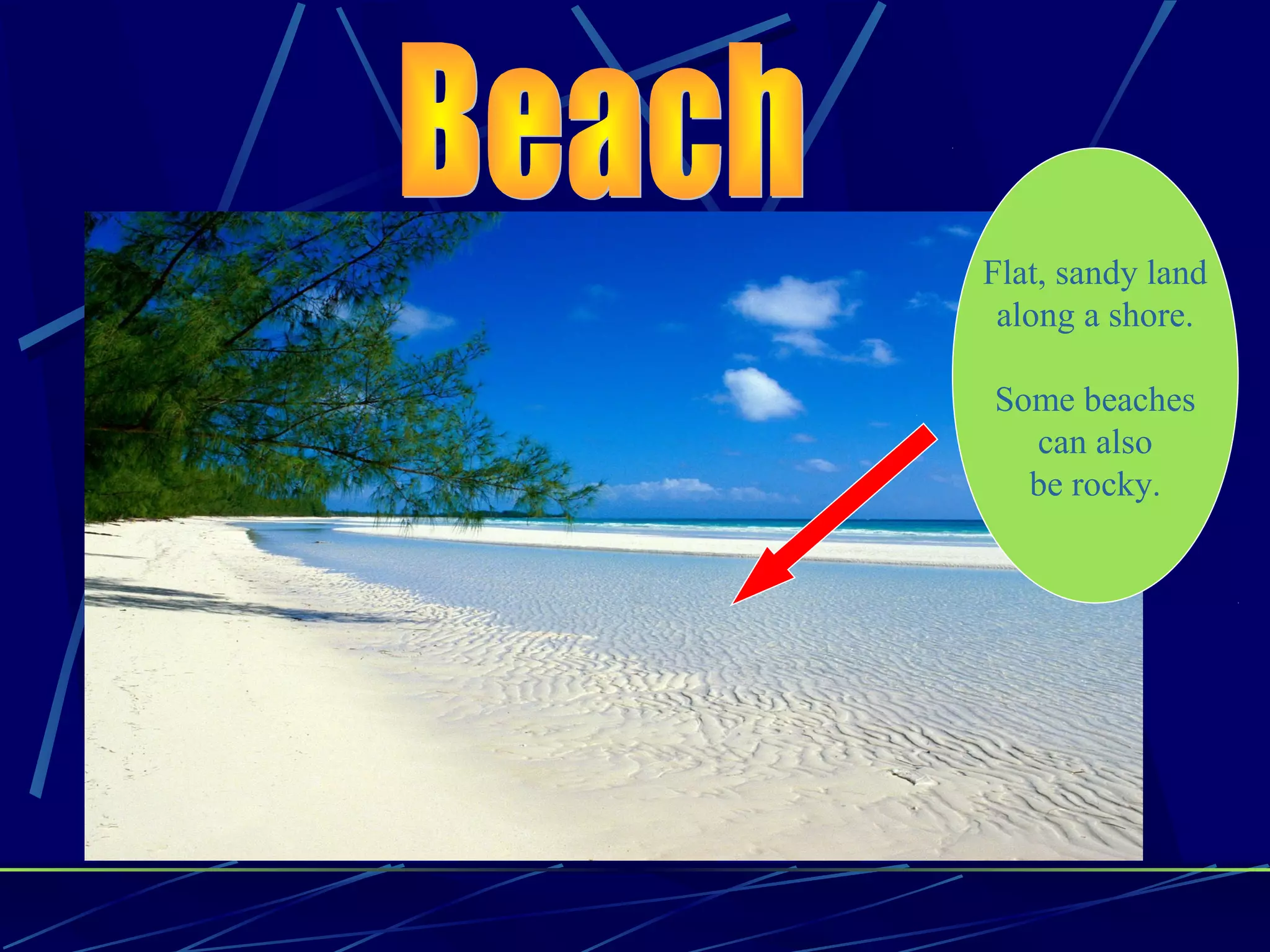 What are landforms lesson 1 chapter 5 | PPT