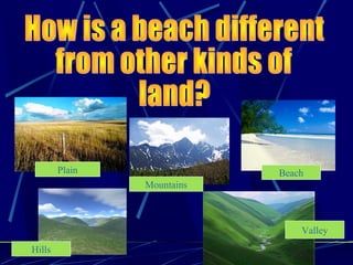 What are landforms lesson 1 chapter 5 | PPT