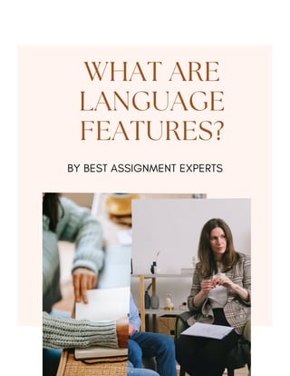what are language features.pdf