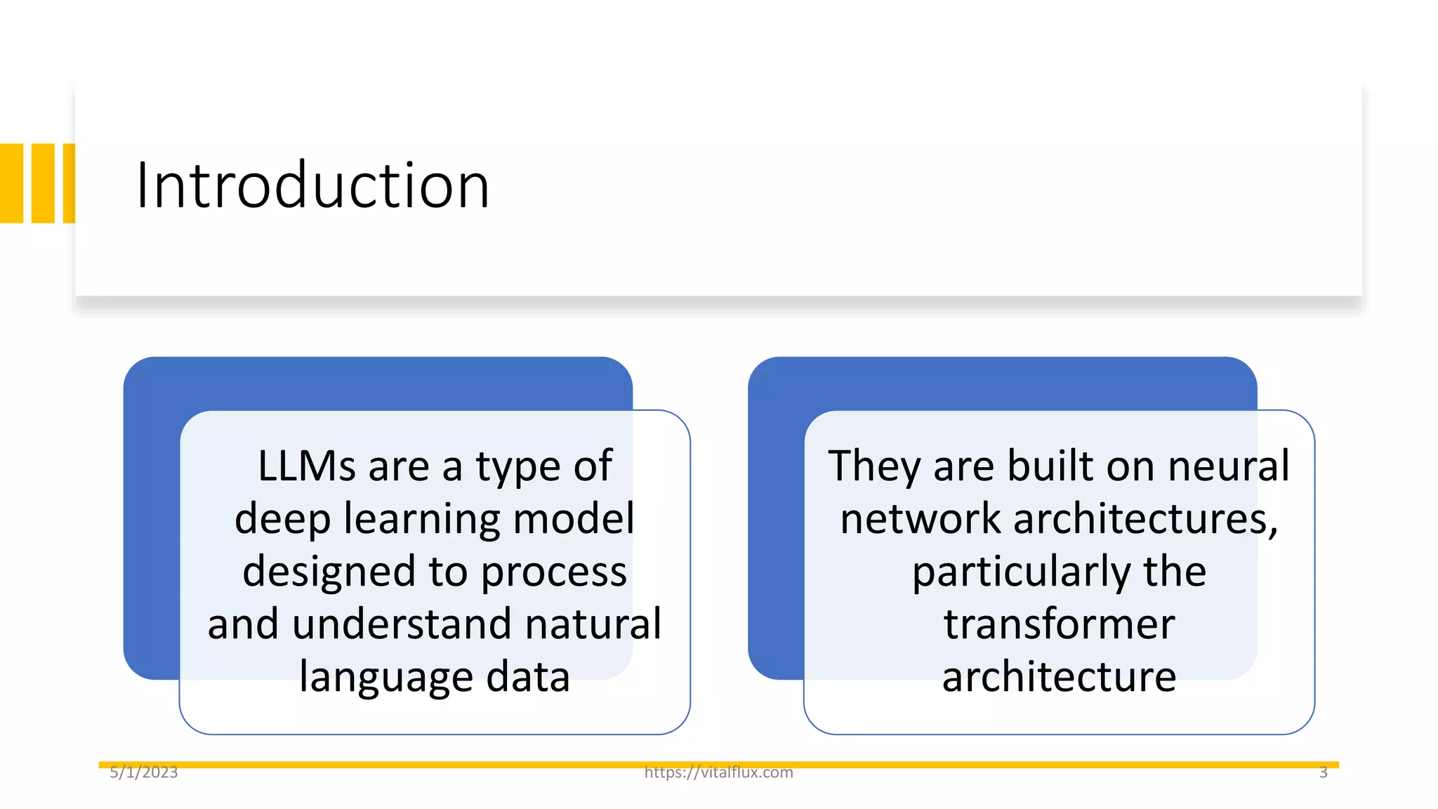 A Beginner's Guide to Large Language Models | PPTX