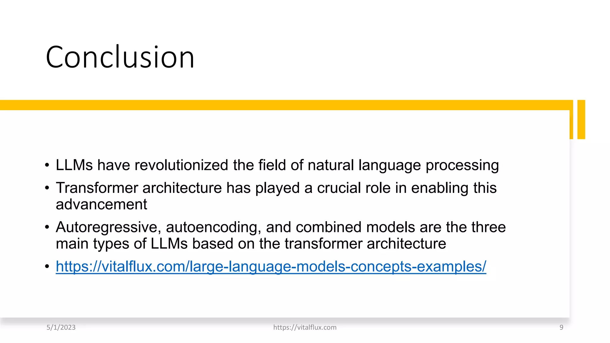 A Beginner's Guide to Large Language Models | PPTX