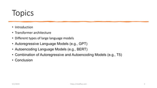 A Beginner's Guide to Large Language Models | PPTX