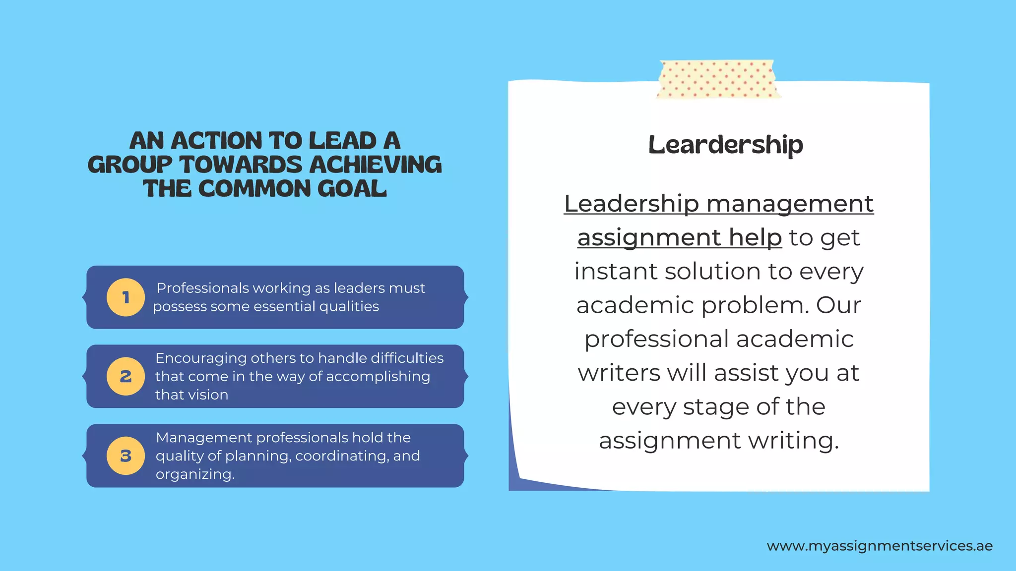 What are Leadership and Management | PPTX