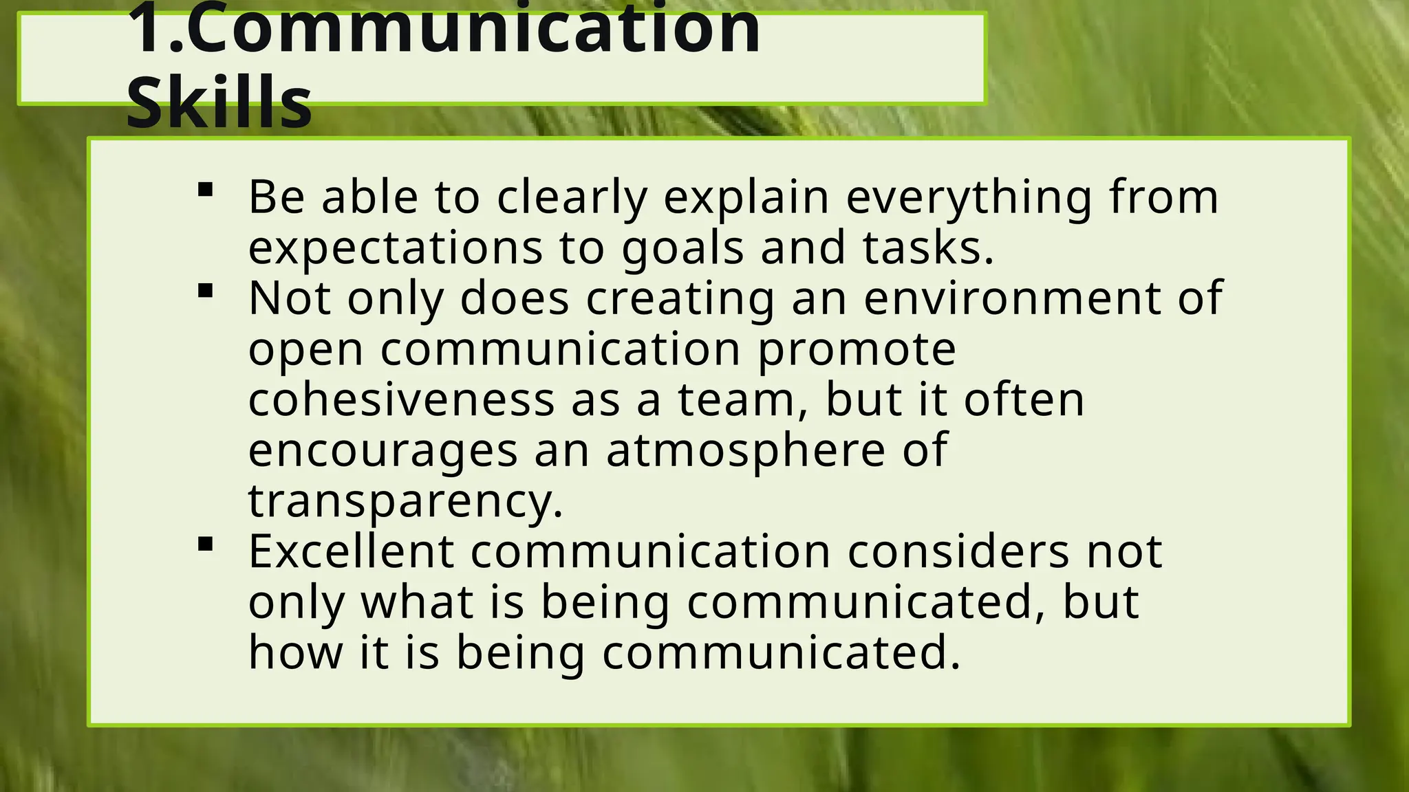 What are leadership skills/Skills of a Leader.pptx