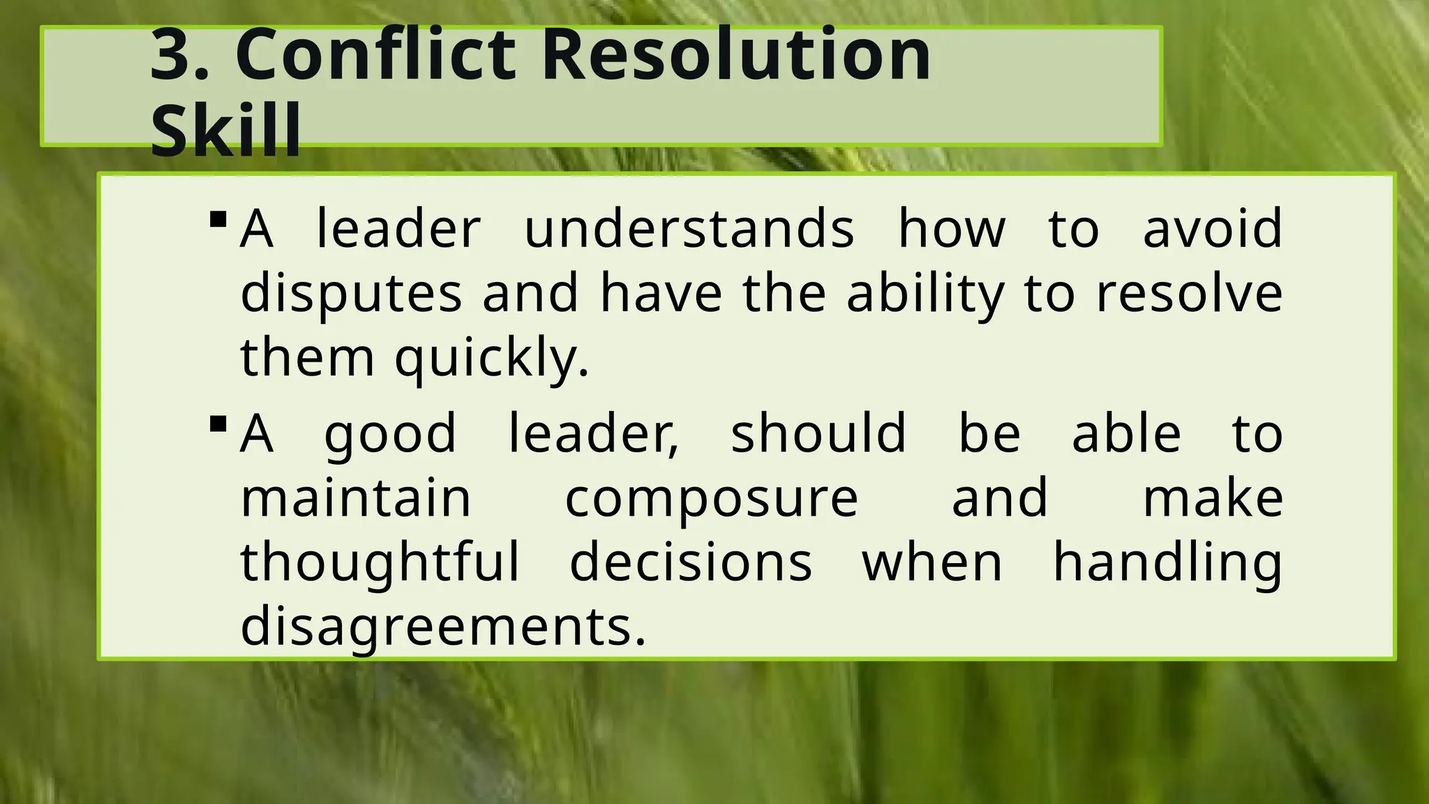 What are leadership skills/Skills of a Leader.pptx