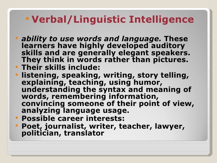 What Are Learning Styles