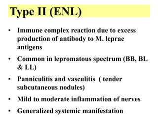 Brief description on "Leprosy" Reactions | PPT