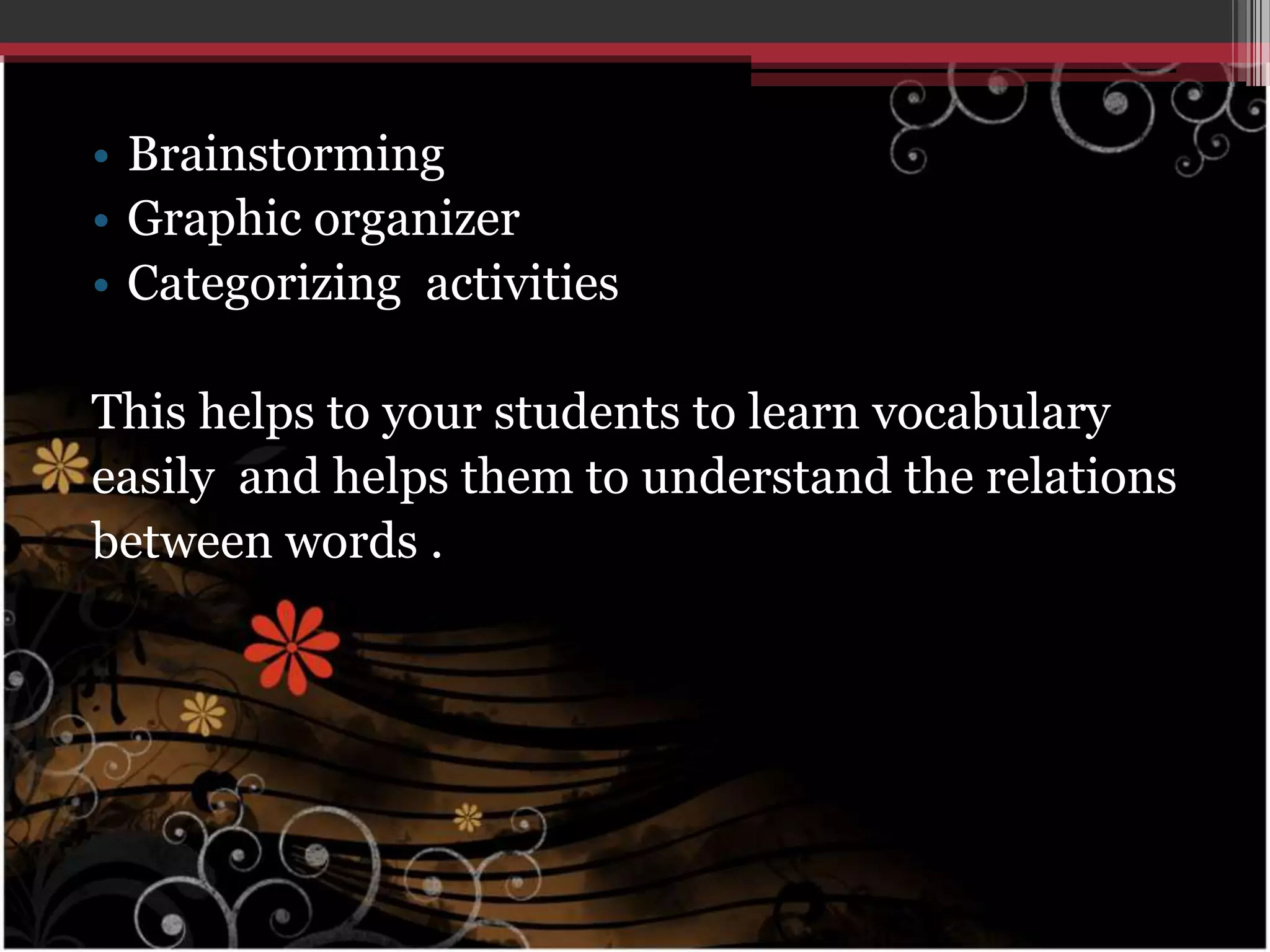 What are lexical sets | PPTX