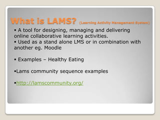 What are LMS? | PPT