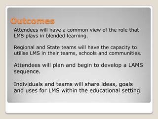 What are LMS? | PPT
