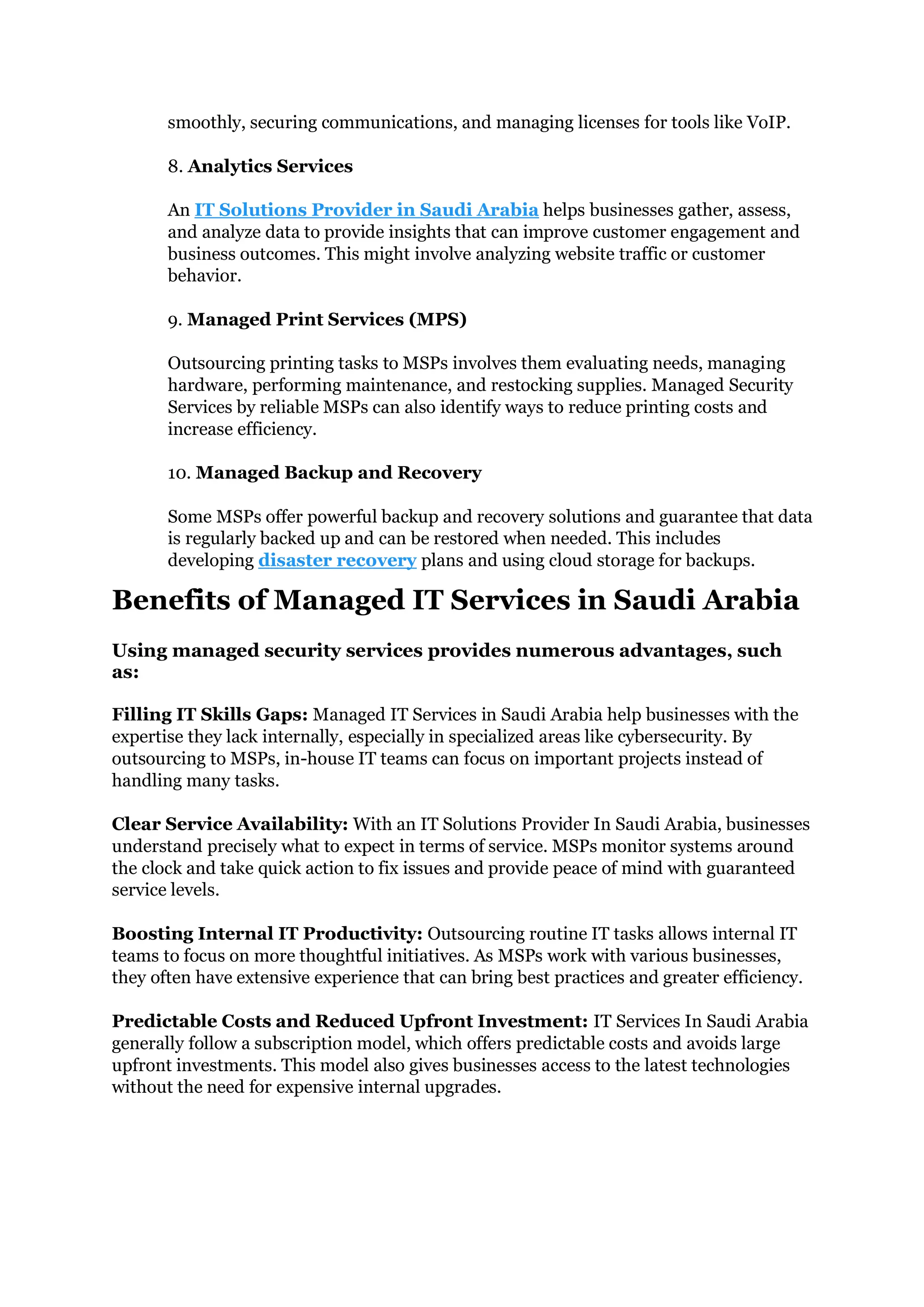 What Are Managed IT Services? Meaning, Types, Benefits, and Challenges ...