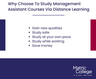 What Are Management Assistant Courses | PDF