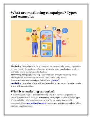 What are marketing campaigns.pdf