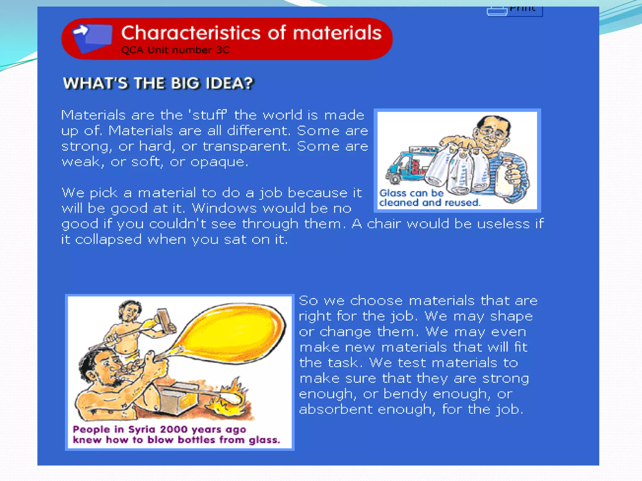 What are materials | PPTX