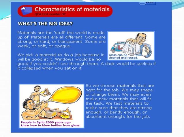 What are materials | PPTX