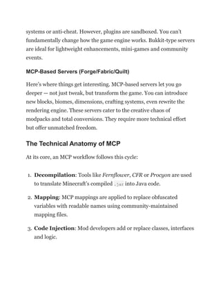 What Are MCP Servers, The Architecture of Modded Game Servers.docx.pdf
