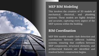 What Are MEP BIM Services and How Do They Benefit Construction.pptx