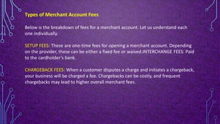 Merchant Account Fees Explained: Smart Strategies to Reduce Your Costs ...