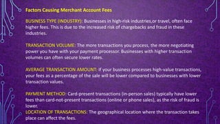 Merchant Account Fees Explained: Smart Strategies to Reduce Your Costs ...