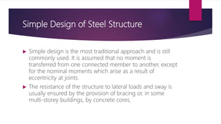 What are methods of steel structure design | PPTX