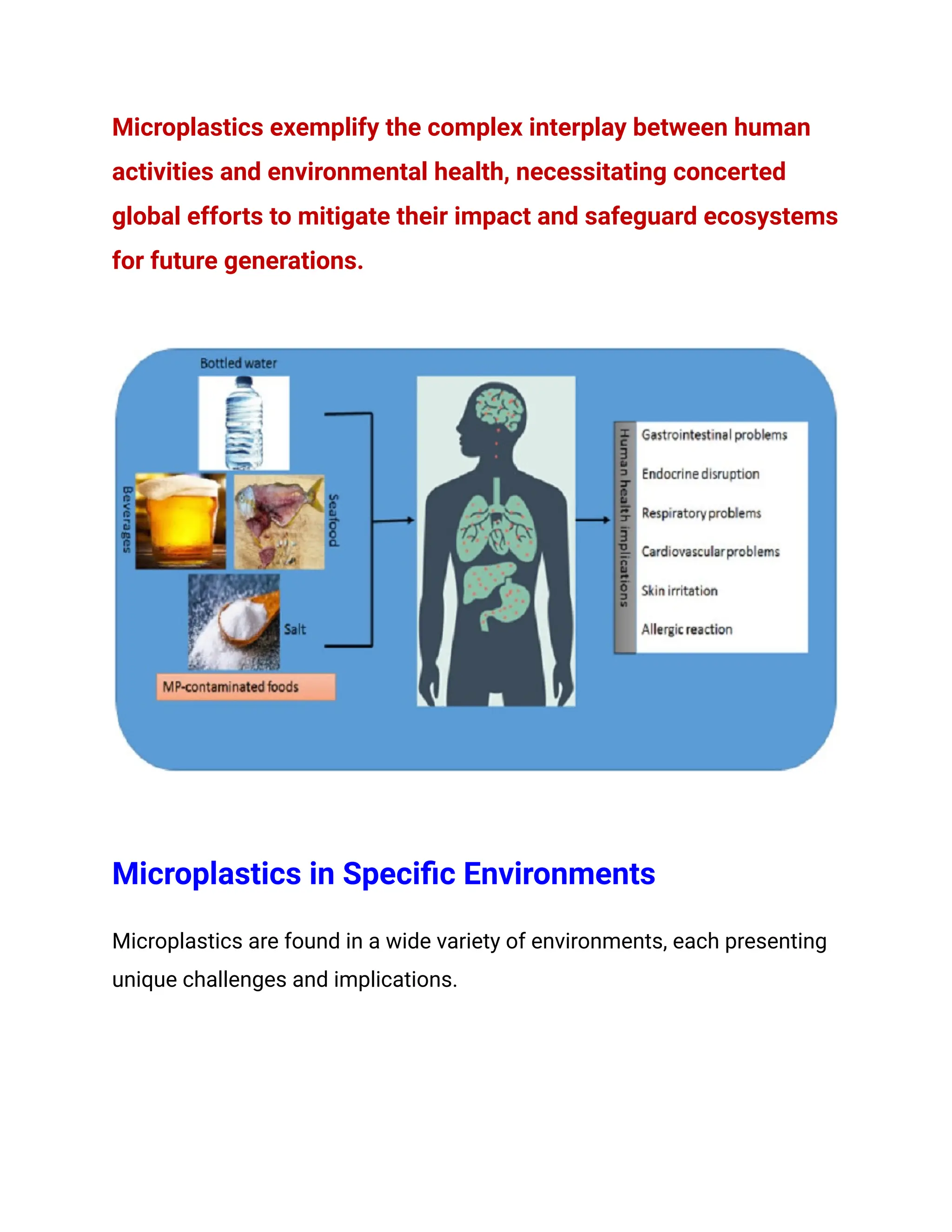 What are microplastics- Sources of microplastics, Microplastics Products, Side effects of ...
