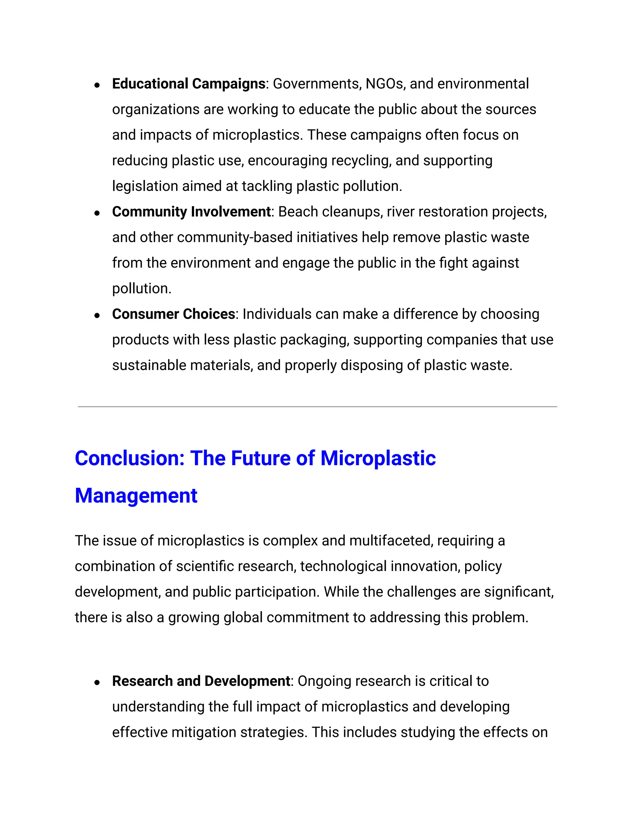 What are microplastics- Sources of microplastics, Microplastics Products, Side effects of ...