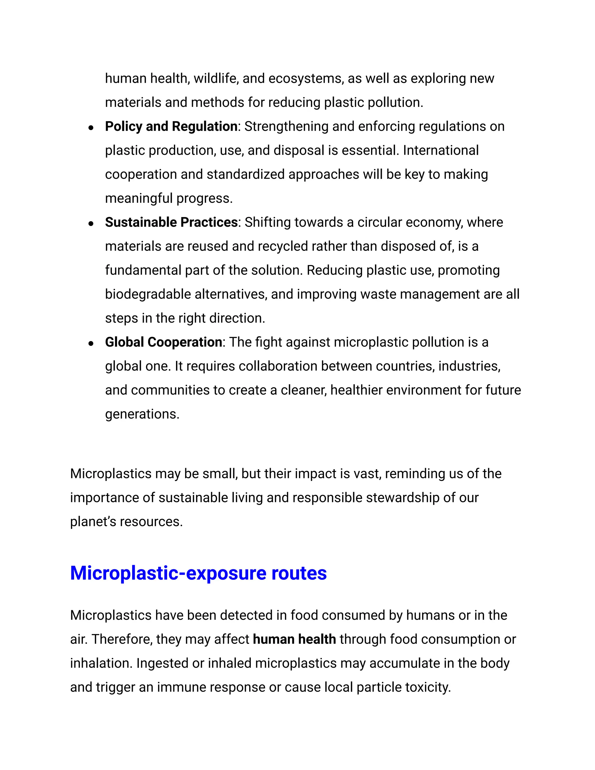 What are microplastics- Sources of microplastics, Microplastics Products, Side effects of ...