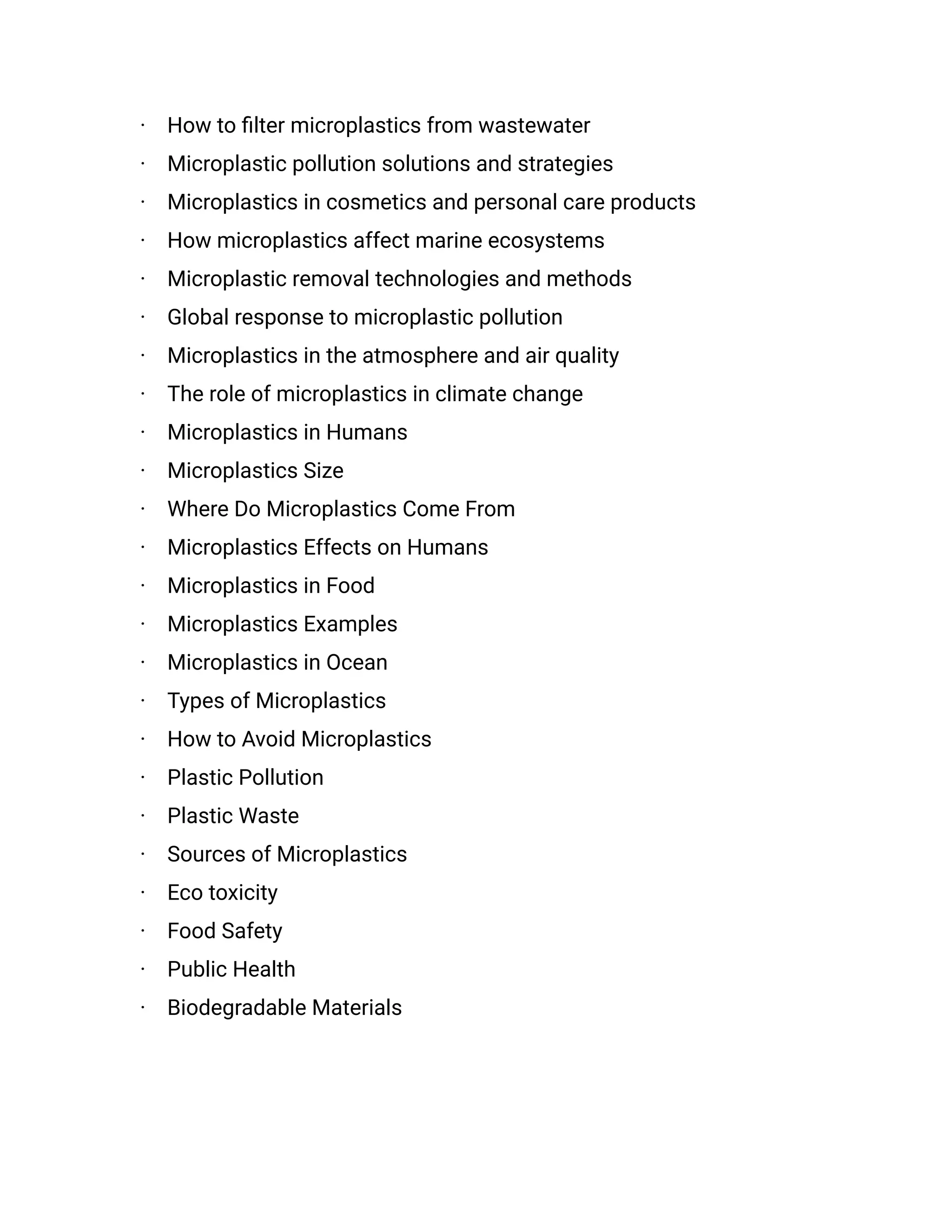 What are microplastics- Sources of microplastics, Microplastics Products, Side effects of ...