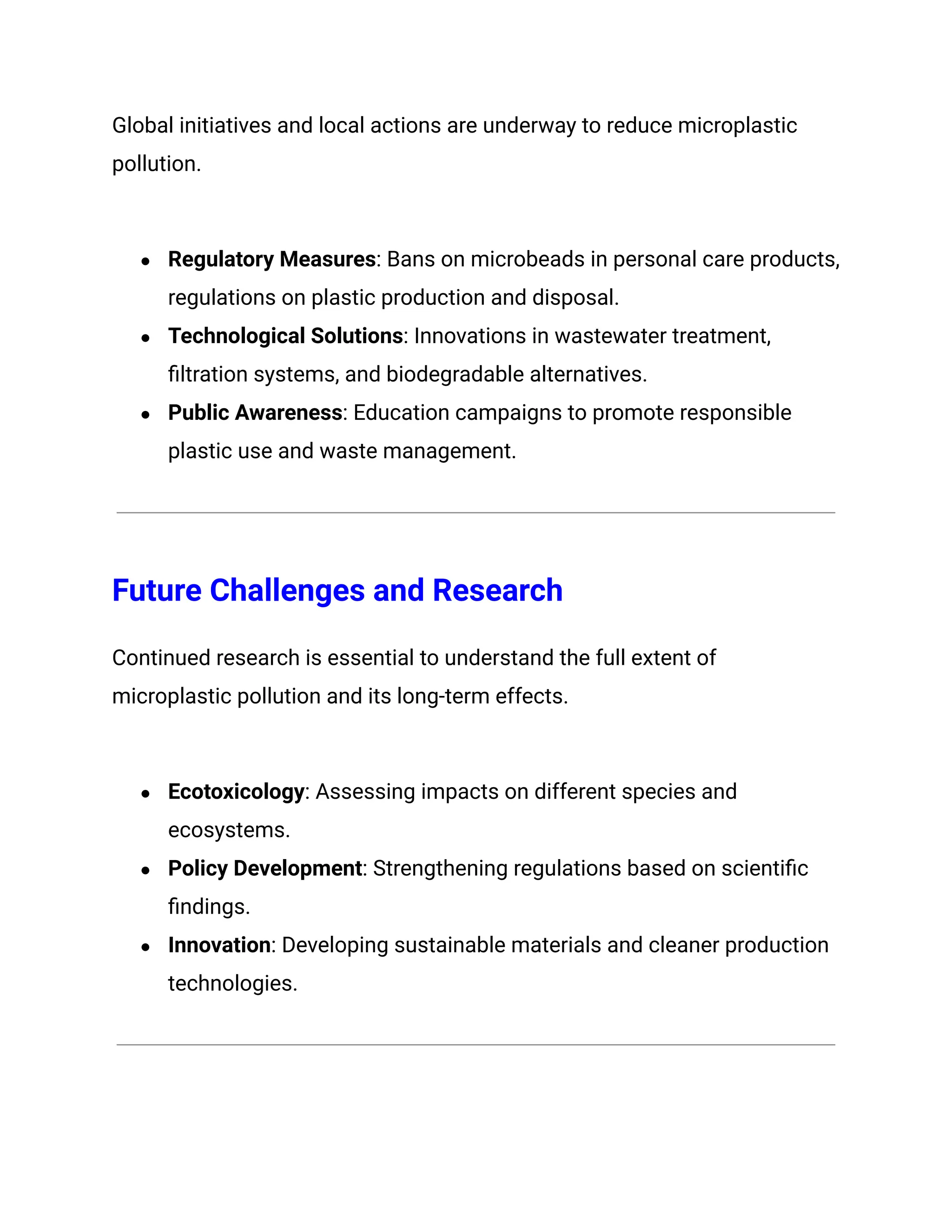 What are microplastics- Sources of microplastics, Microplastics ...