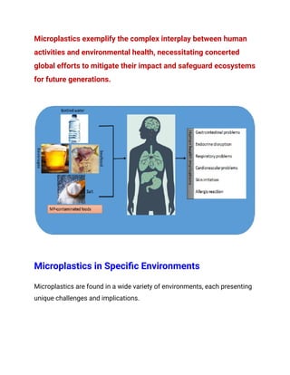 What are microplastics- Sources of microplastics, Microplastics Products, Side effects of ...