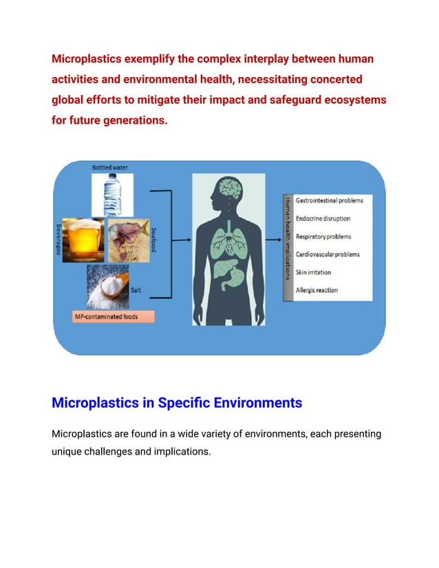 What are microplastics- Sources of microplastics, Microplastics Products, Side effects of ...