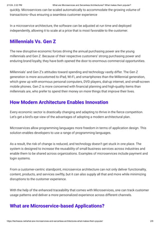 What are Microservices and Serverless Architectures_ What makes them ...