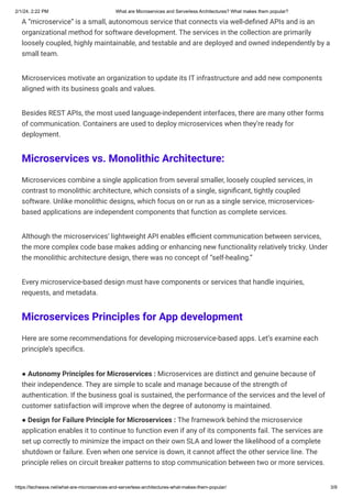 What are Microservices and Serverless Architectures_ What makes them popular_.pdf