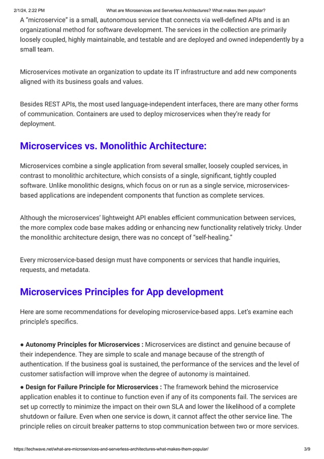 What are Microservices and Serverless Architectures_ What makes them ...