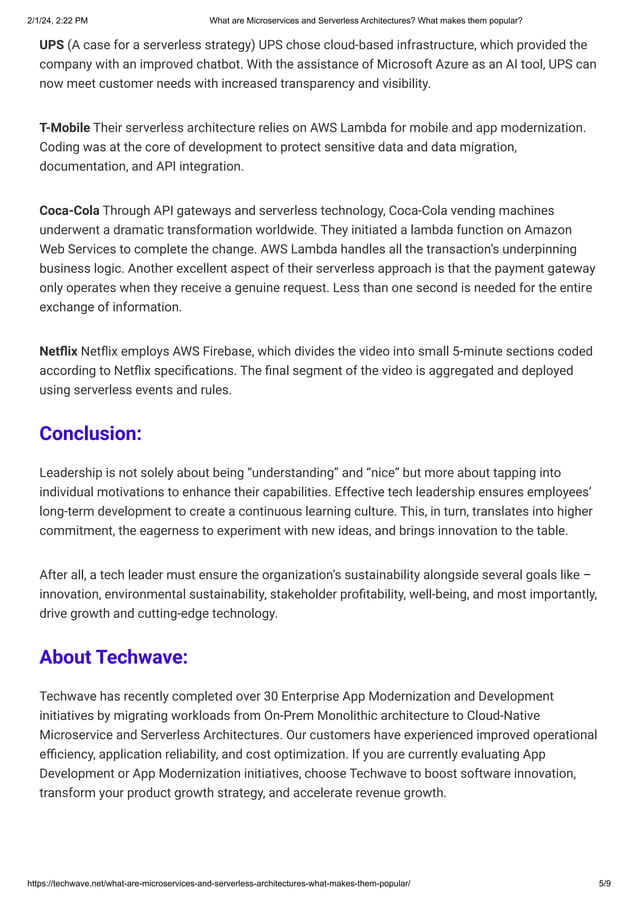 What are Microservices and Serverless Architectures_ What makes them ...