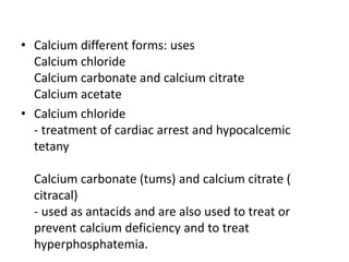 Essential minerals that the body needs.ppt