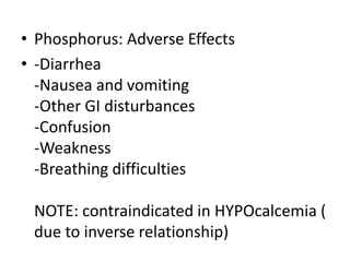 Essential minerals that the body needs.ppt