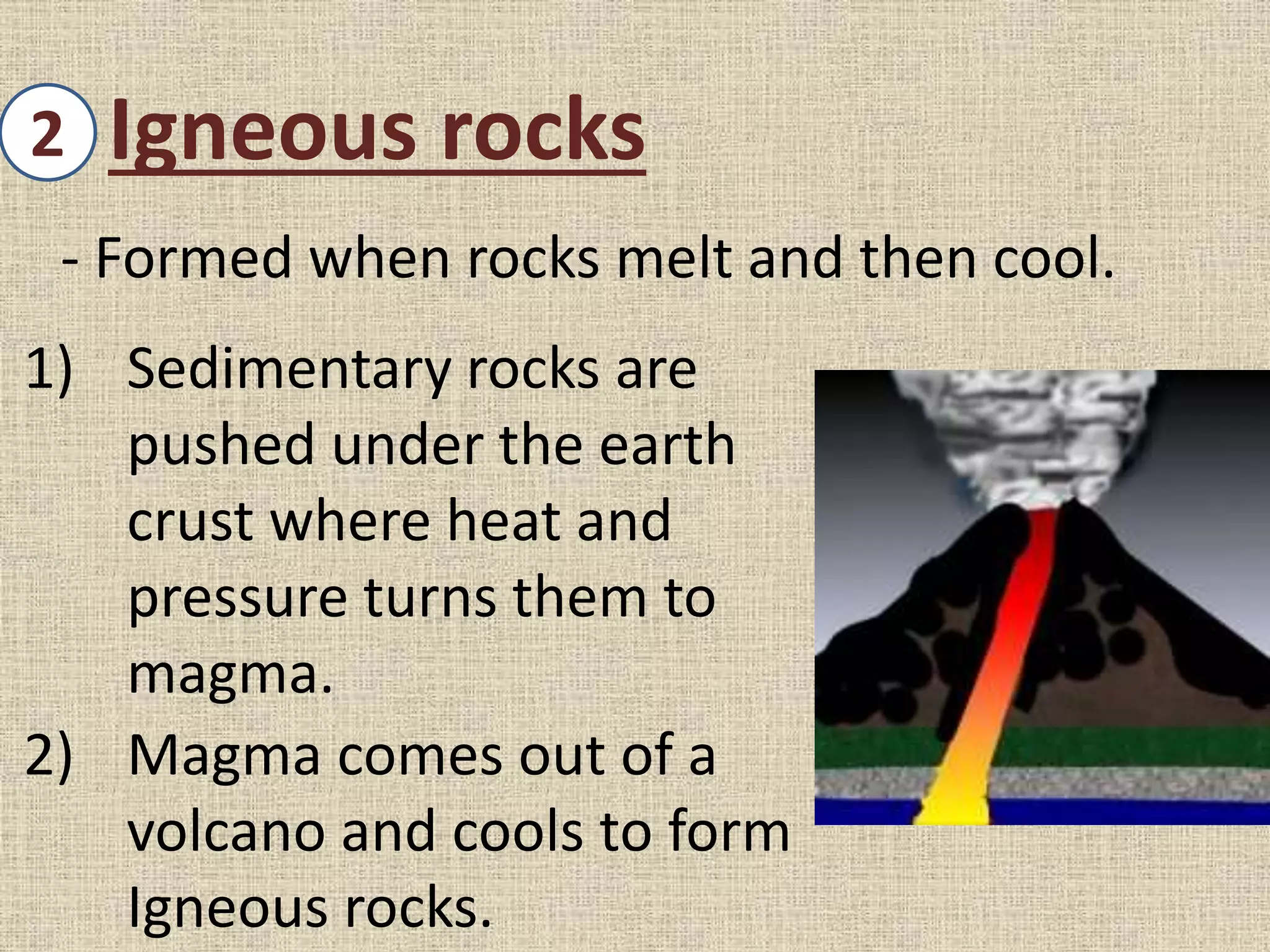 What are minerals and rocks | PPTX