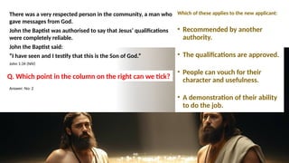 What are Miracles - Jesus Miracles Explained - Primary RE Lesson Plan ...