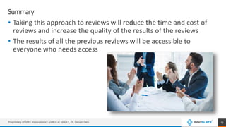 What are Model-Based Reviews | PPT