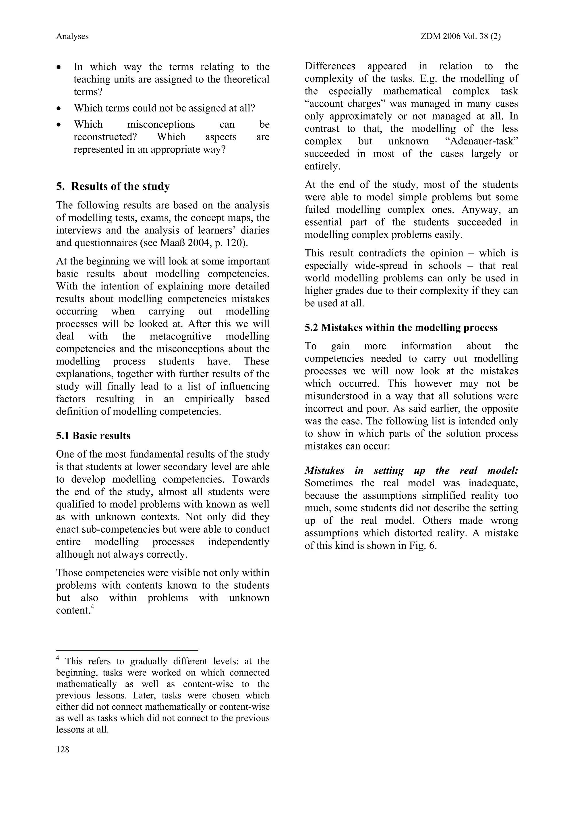 What are modeling competencies? | PDF