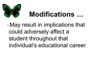 What Are Modifications | PPTX