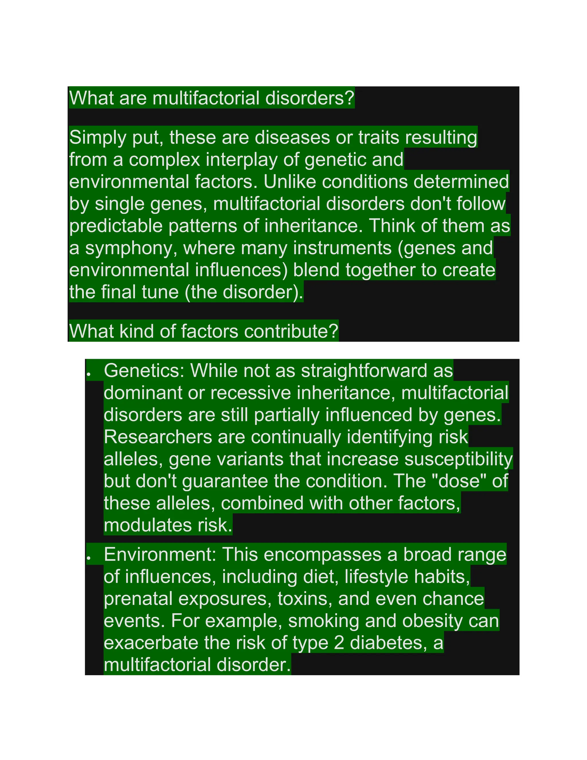 What are multifactorial disorders.pdf