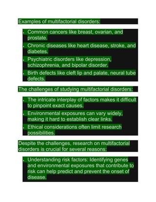What are multifactorial disorders.pdf