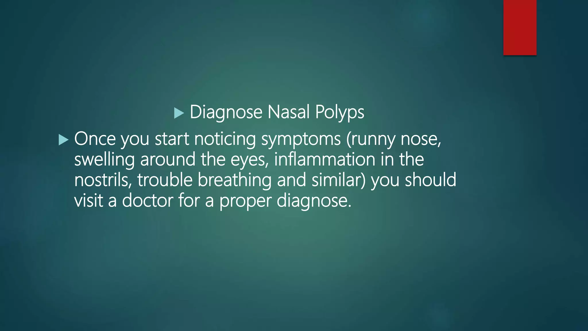 What are nasal polyps | PPTX
